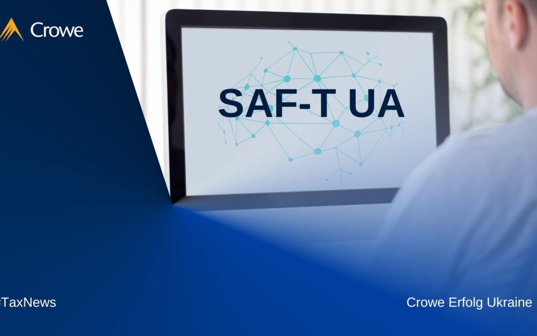 SAF-T UA - Crowe Erfolg Ukraine