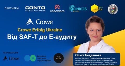 SAF-T UA - Crowe Erfolg Ukraine